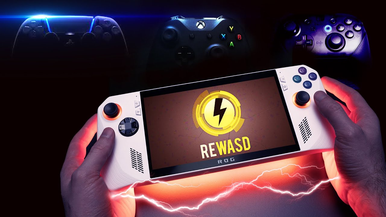 The Best ROG ALLY Controller Companion App... - YouTube