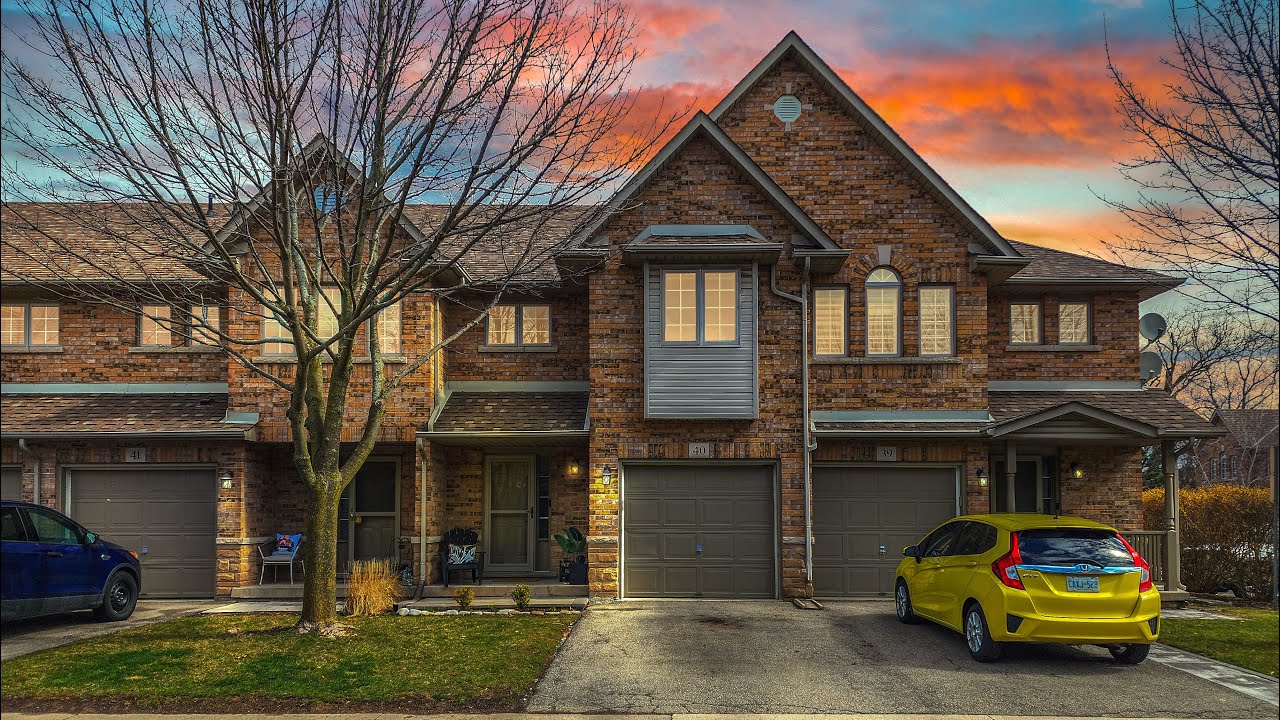 1276 SILVAN FOREST DRIVE, BURLINGTON, ON, CANADA - UNIT 40 - YouTube