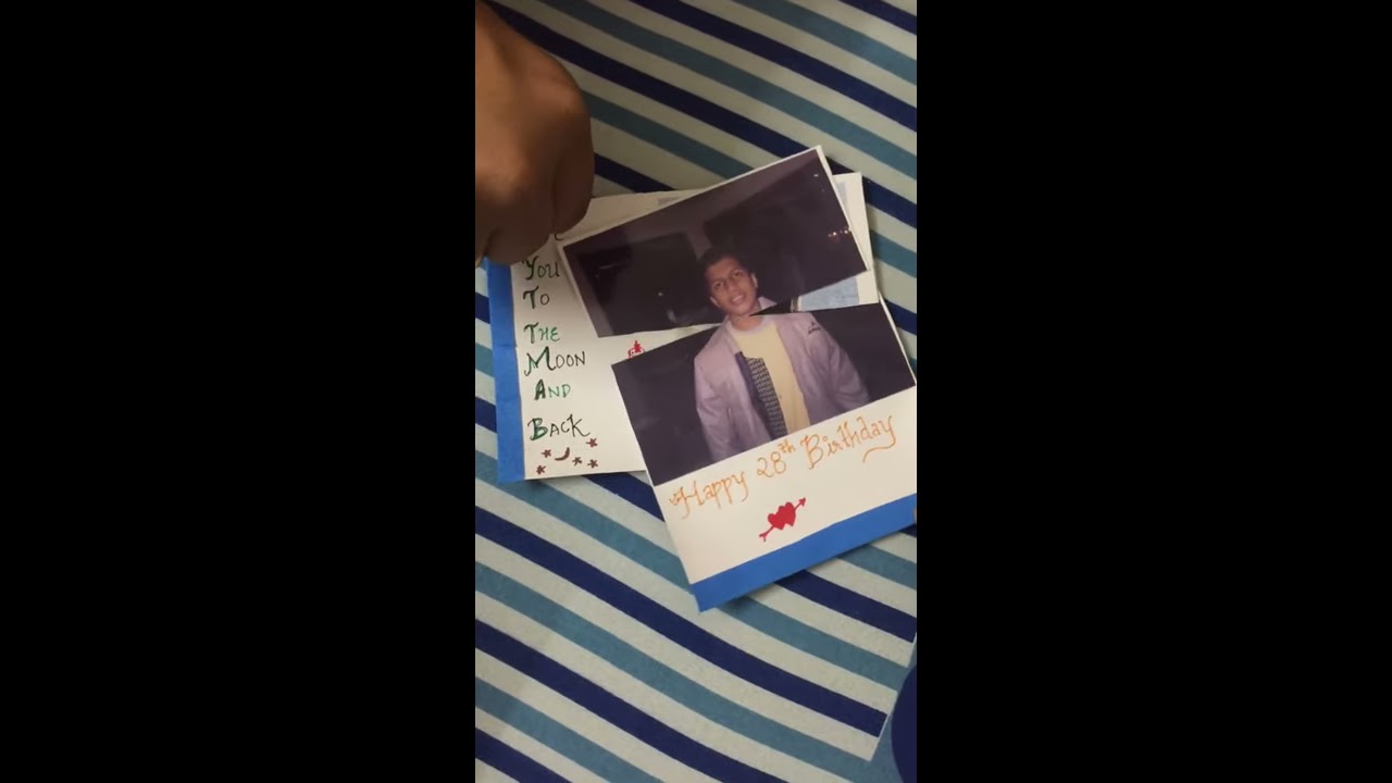 Photo Changing Card - YouTube