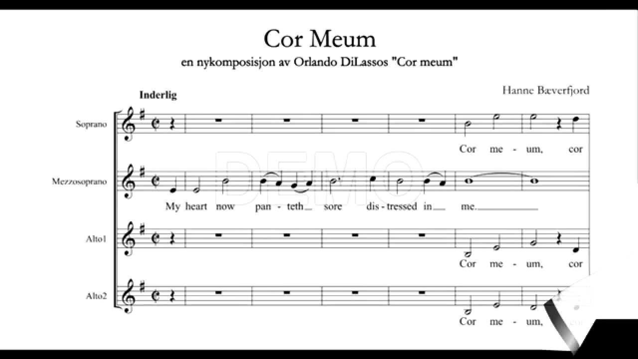 10 COR MEUM - YouTube