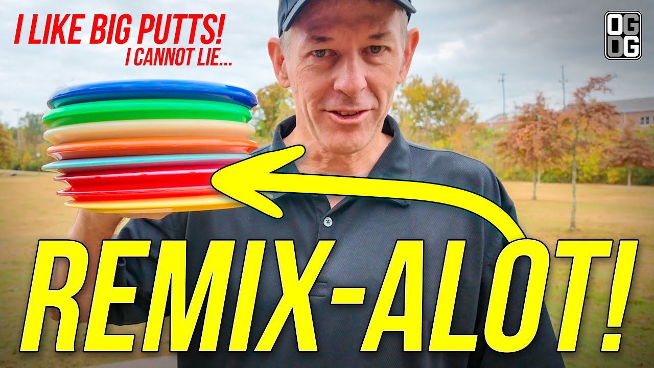 Testing the Remix 8 disc starter set | Is it any good? | Disc Golf Gear ...