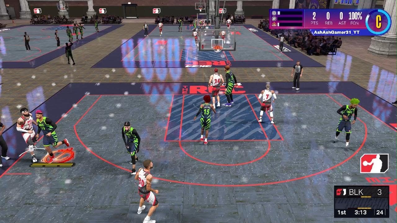 Stop Playing With Ash In Rec 😡 NBA 2K24 - YouTube