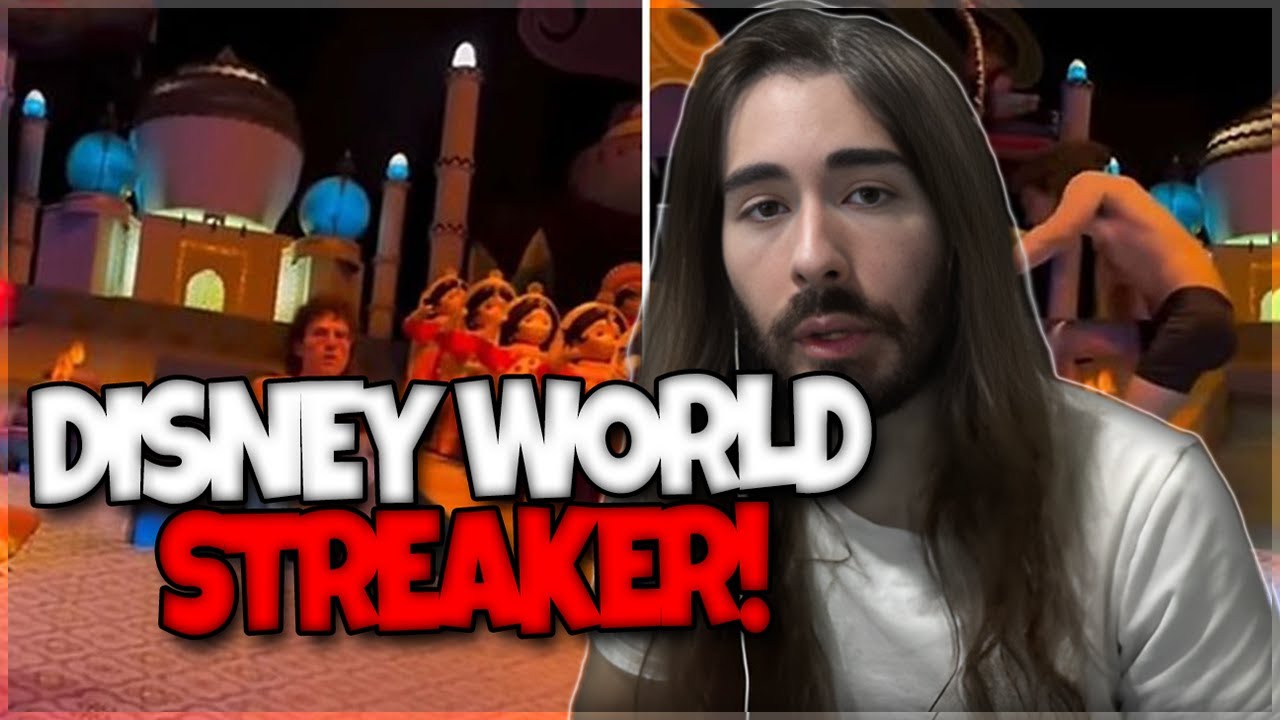 MoistCr1tikal on Disney's 'It's a Small World' Streaker - YouTube