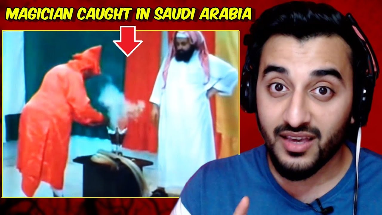 Scary Magician Caught in Saudi Arabia || Aamer's Den - YouTube