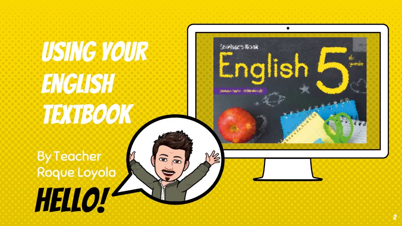 Using your English Textbook - YouTube