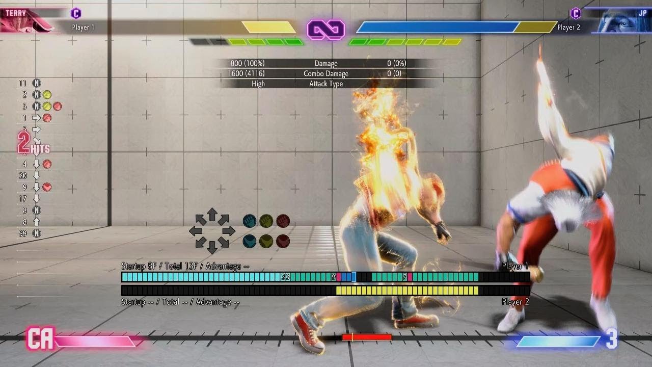 Street Fighter 6: What if Terry had INFINITE Super Meter - YouTube