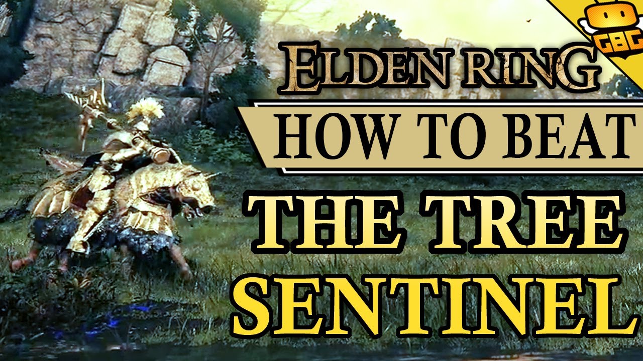 Elden Ring - How to Beat Tree Sentinel: Boss Fight Guide - YouTube