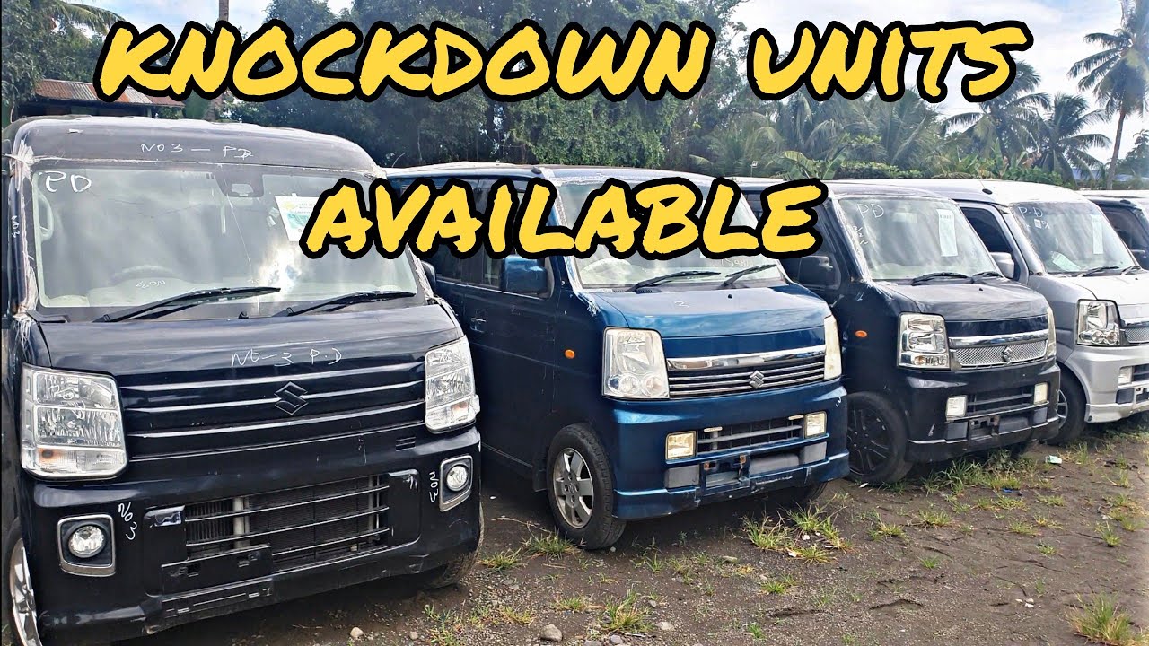 Da17,DA64 knockdown available units - YouTube