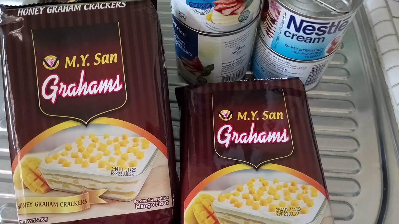 GRAHAM DESSERT MY VERSION - YouTube