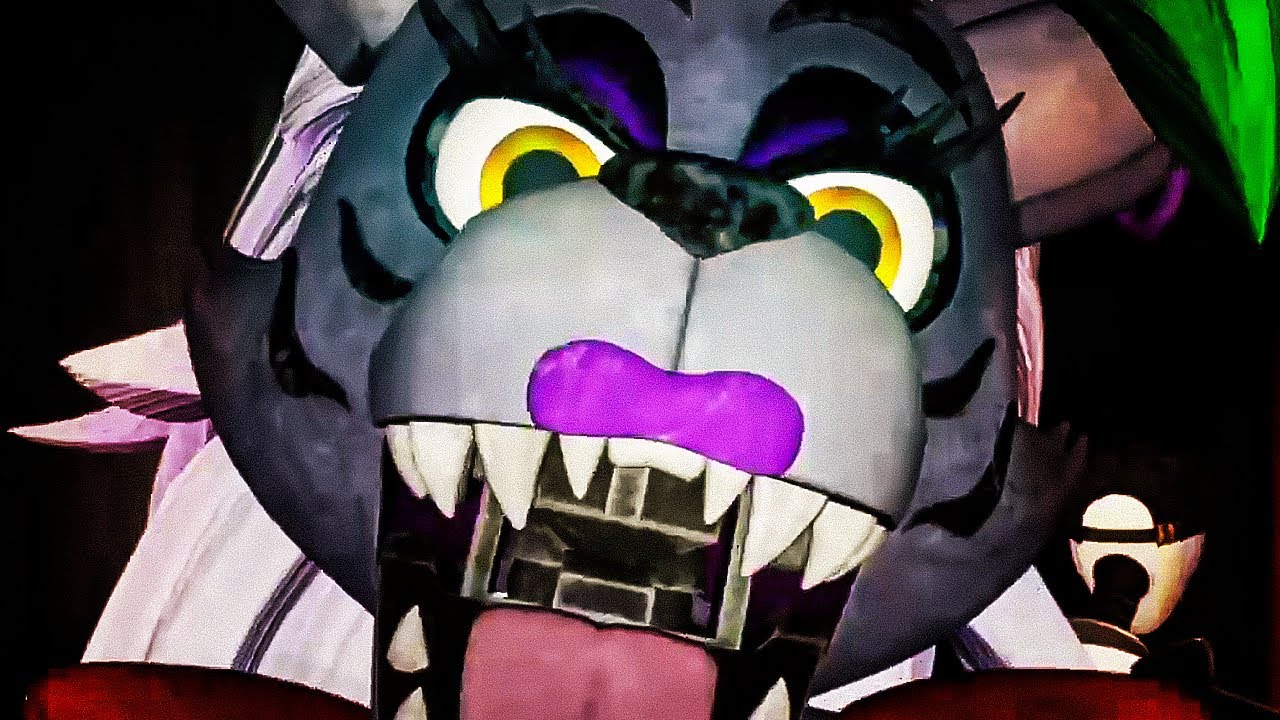 ROXY RACE WAY ! Five nights At Freddys Security Breach Episode 5 ...