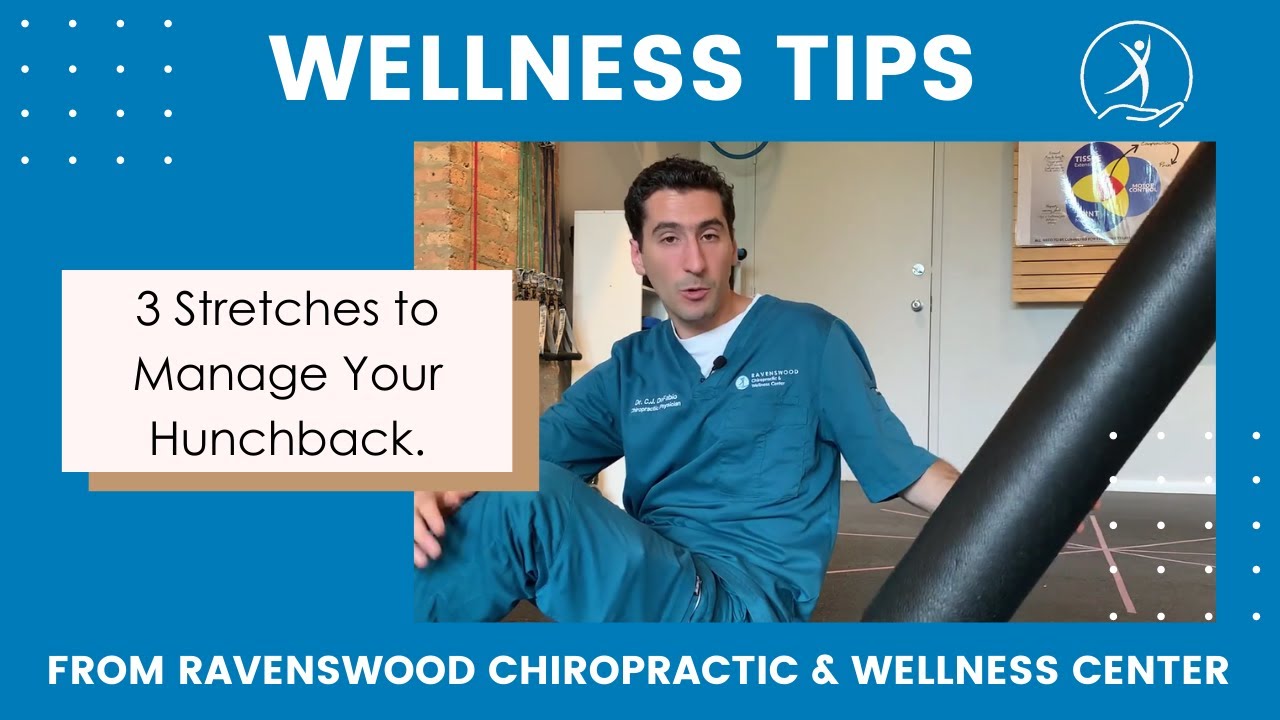 Help Your Hunchback With These 3 Stretches! - YouTube