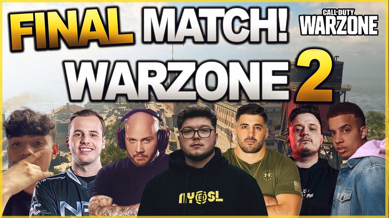 *WARZONE 2* COD NEXT EVENT WARZONE 2 FINAL MATCH! - Warzone - YouTube