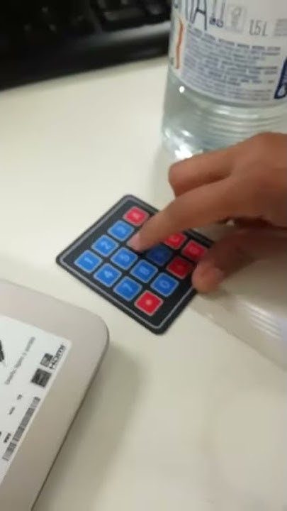 Lesson 11 Membrane Switch Module - YouTube