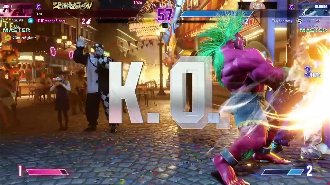 SF6 Jamie Ranked Road to High Master 1533MR - YouTube