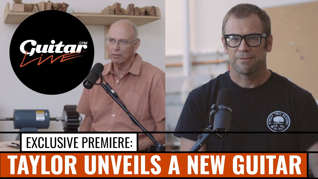 Exclusive Premiere: Meet the Taylor GT, a "new category of acoustic ...