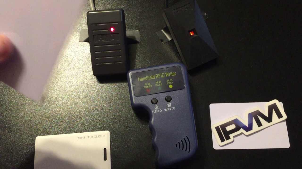 125kHz HID Card Copier / Cloner / Hack - YouTube