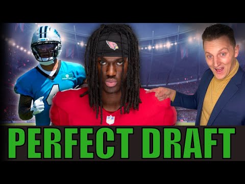 The PERFECT Fantasy Football Draft From The 6th Pick | The Draft ...