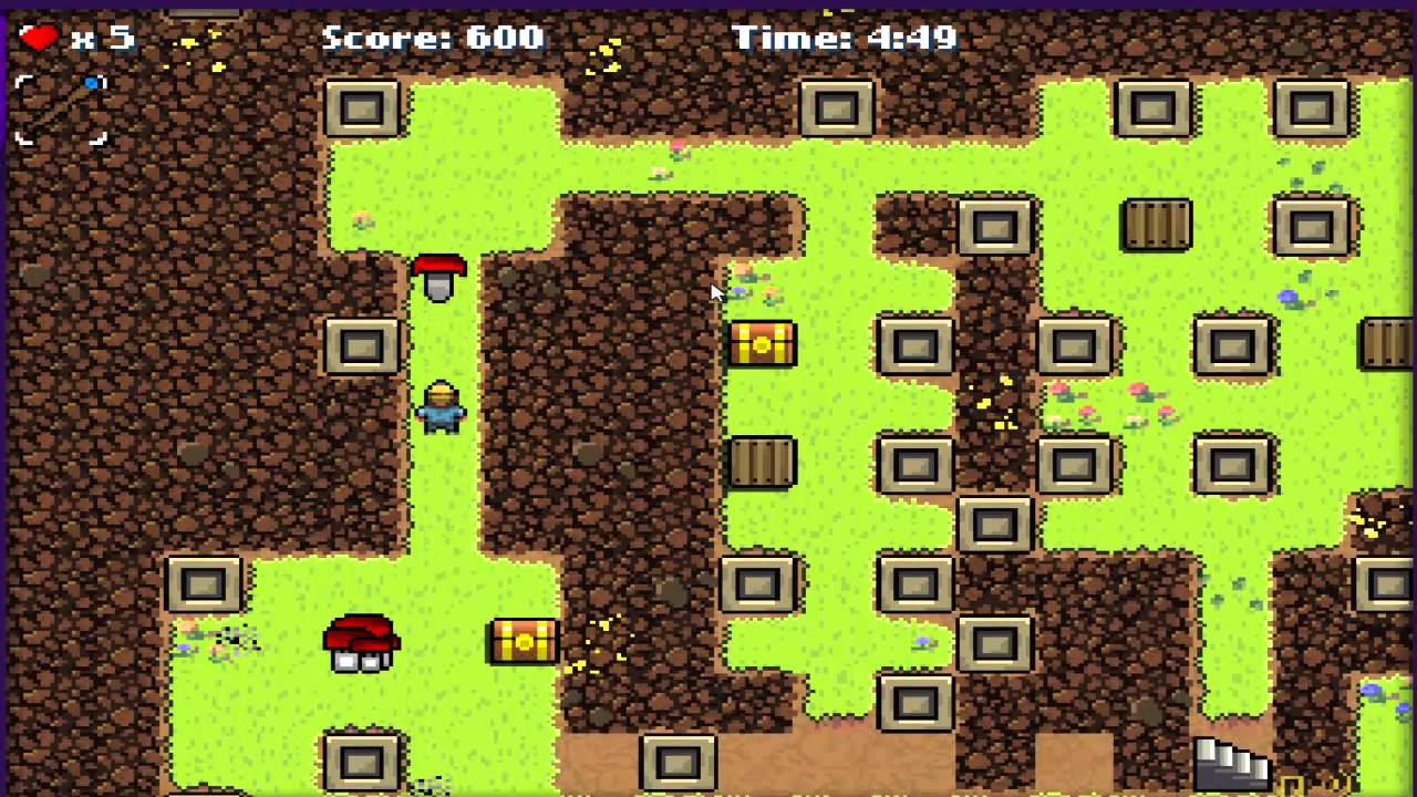 Bomberman Gameplay | FRIV.com | - YouTube