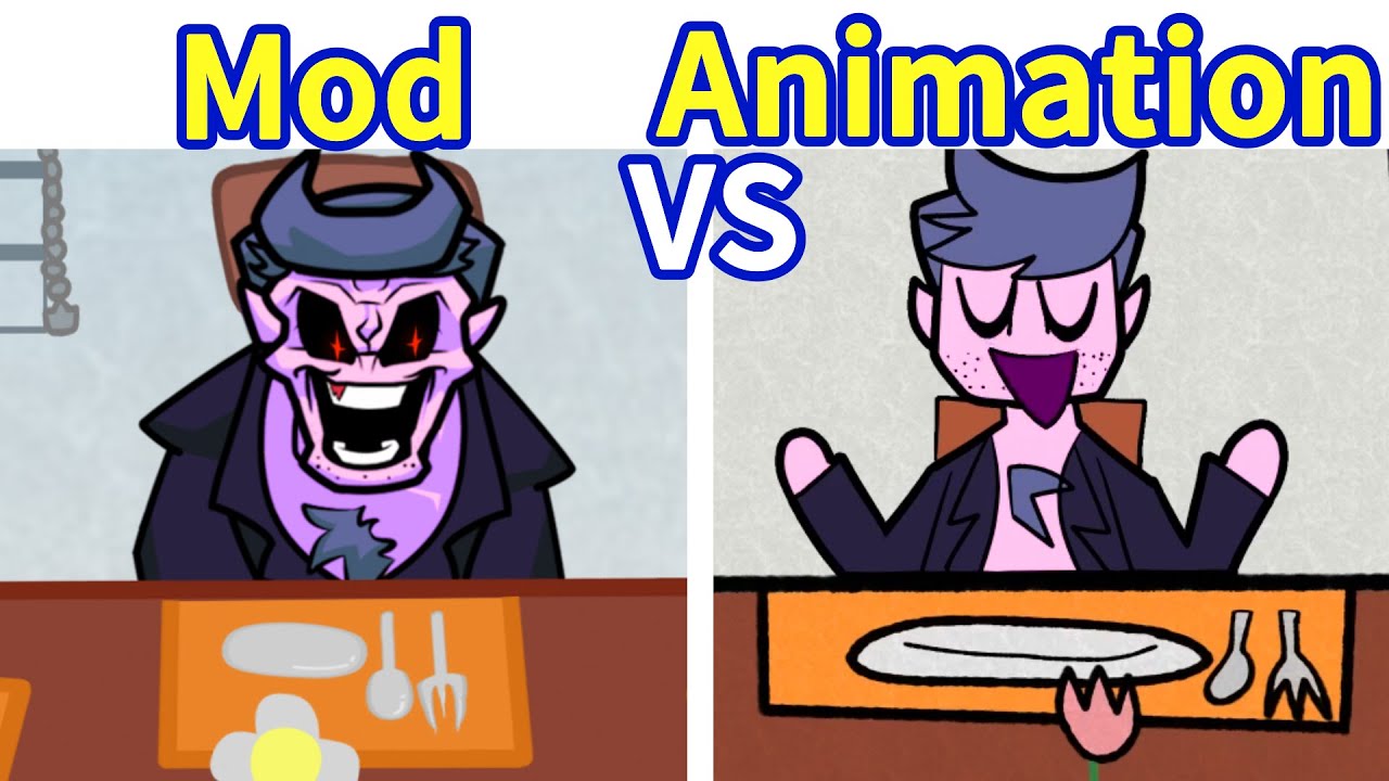 Friday Night Funkin': Family Dinner FNF Animation VS FNF Mod [Funk Jam ...