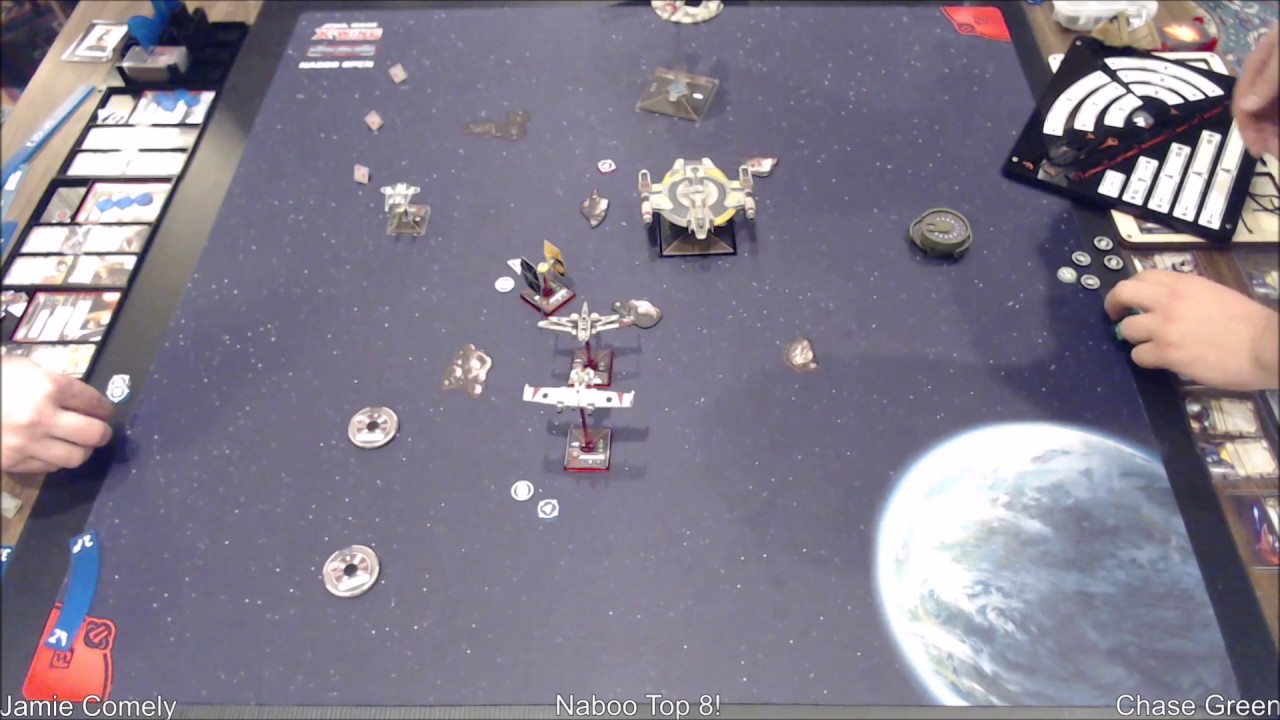 Naboo System Open Top 8! Jamie Comely vs Chase Green - YouTube