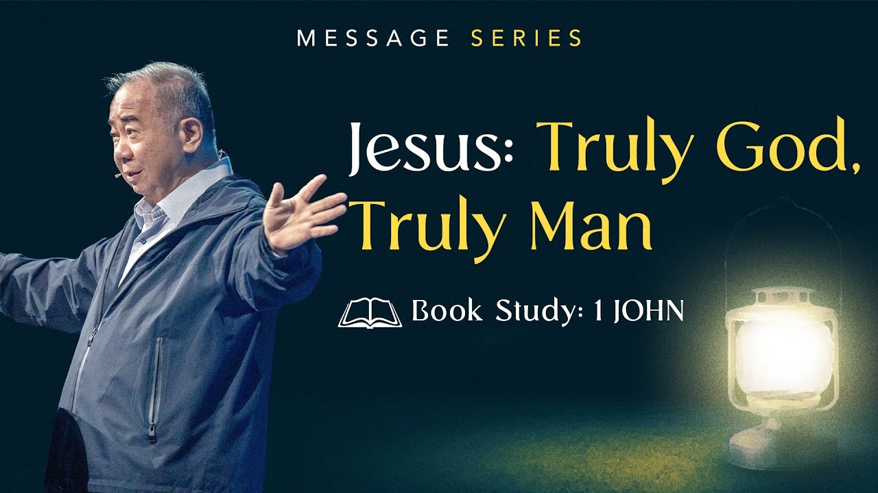 1 John | How is Jesus truly God and truly Man? - YouTube