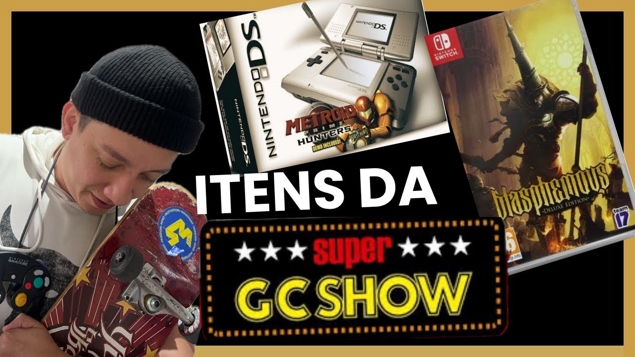 Super Games Collection Show TUDO O QUE EU TROUXE é isso! - YouTube