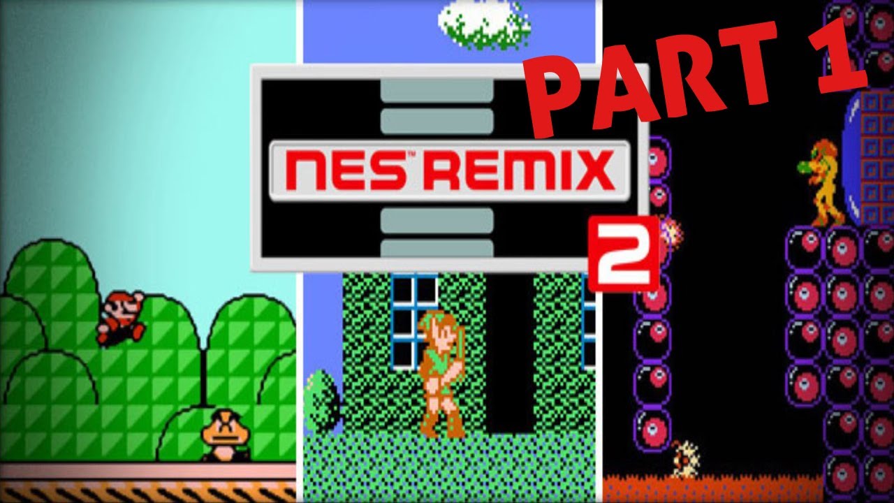 NES Remix 2 - Gameplay (Super Mario Bros. 3) - YouTube
