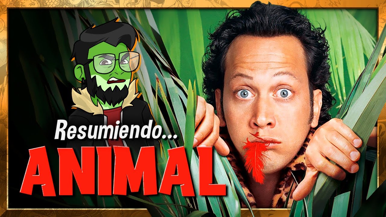 Resumiendo... ANIMAL: Un Mutante Distinto | Drey Dareptil - YouTube