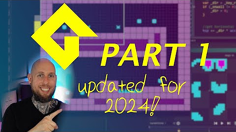 Platformer in GameMaker (2024 Tutorial Series) - YouTube