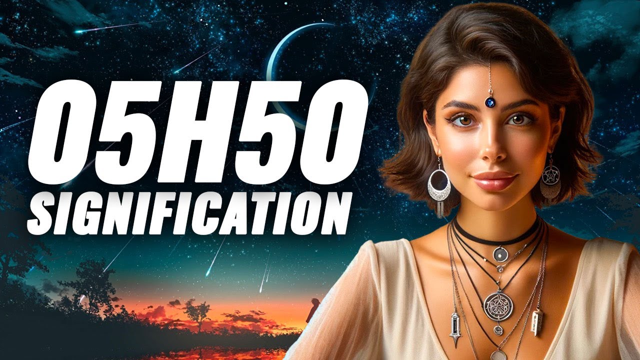 👼 HEURE MIROIR 05H50 : Signification et Interprétation 🔮 - YouTube