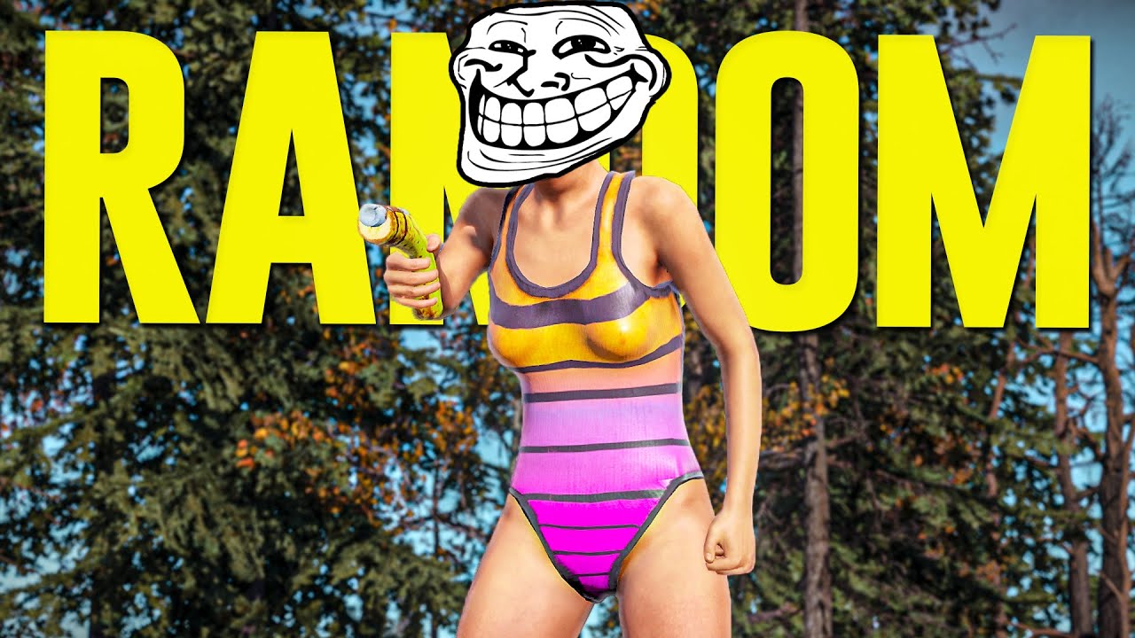 EL COMIENZO DE WIPE MÁS RANDOM de RUST - YouTube