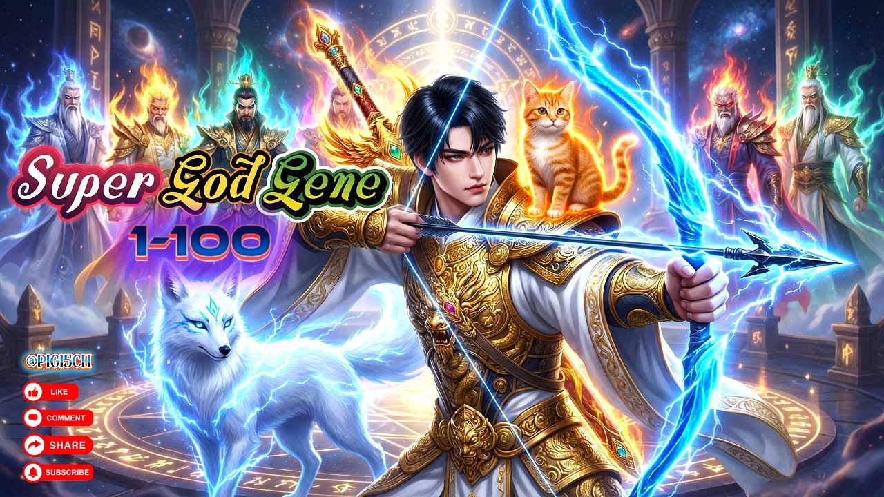 1-100 Super God Gene - YouTube