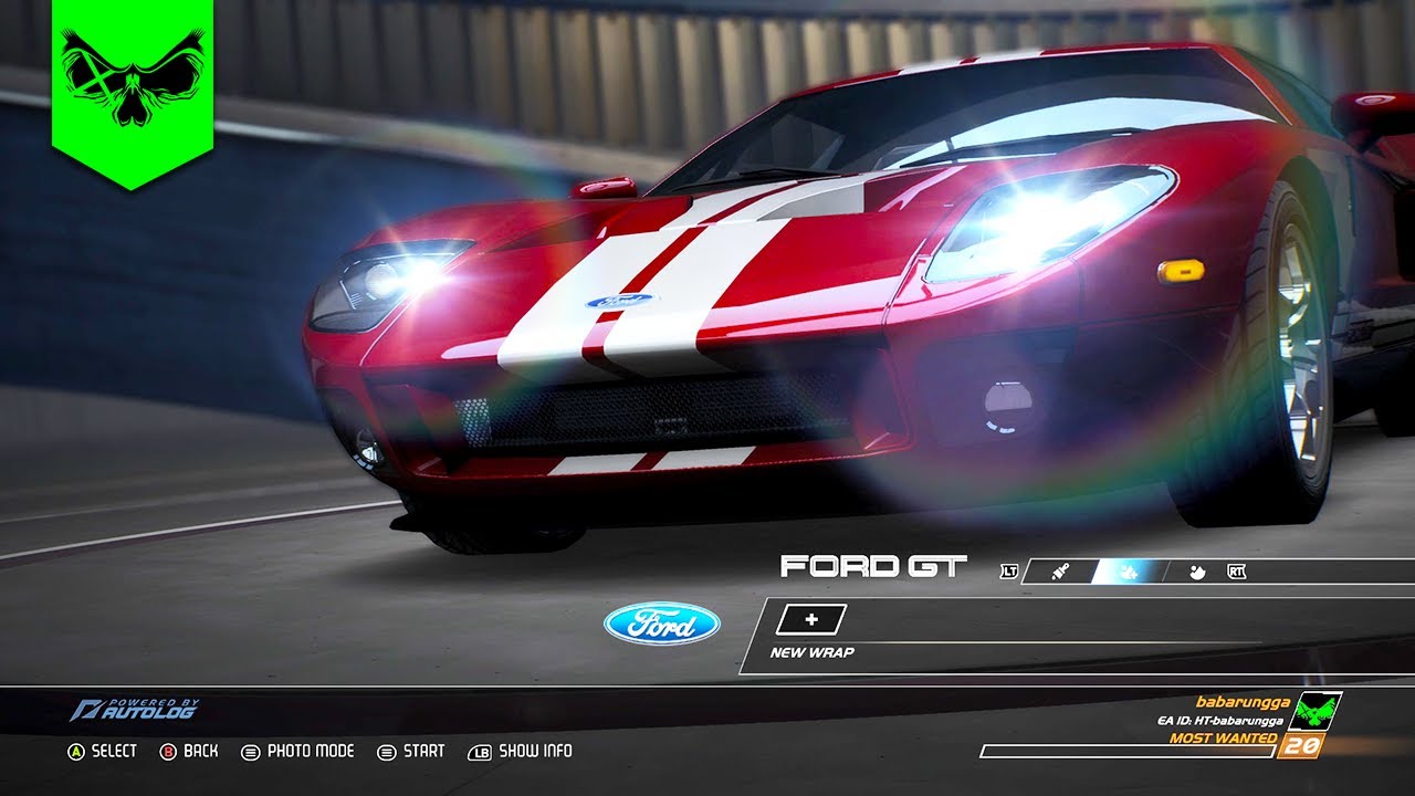 Ford GT | Need for Speed Hot Pursuit Remastered Gameplay PC (FHD ...