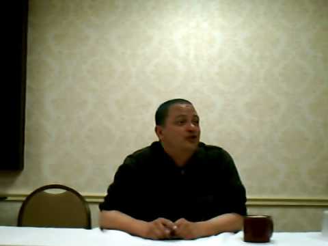 Greg Ayres Panel at Bakuretsucon 2008 Part 1 - YouTube
