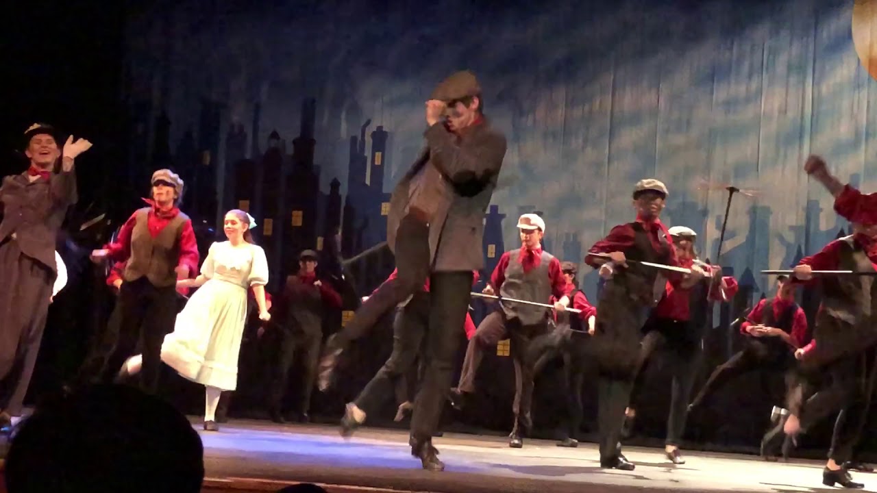 Step in Time Mary Poppins - YouTube