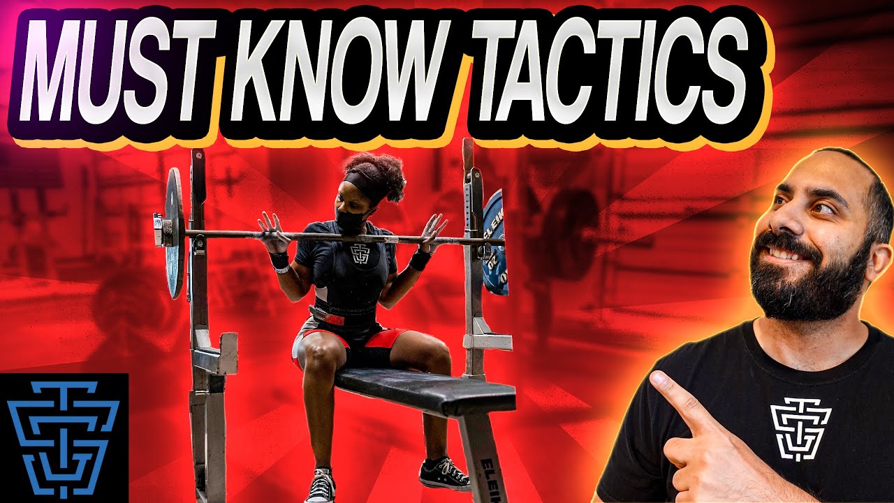 How to Increase Bench Press Strength for Beginners - YouTube