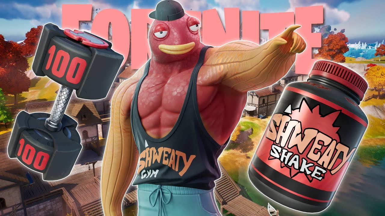 El PALITO de PESCADO ahora está MUSCULOSO *MUSCULITO de PEZ* - Fortnite ...