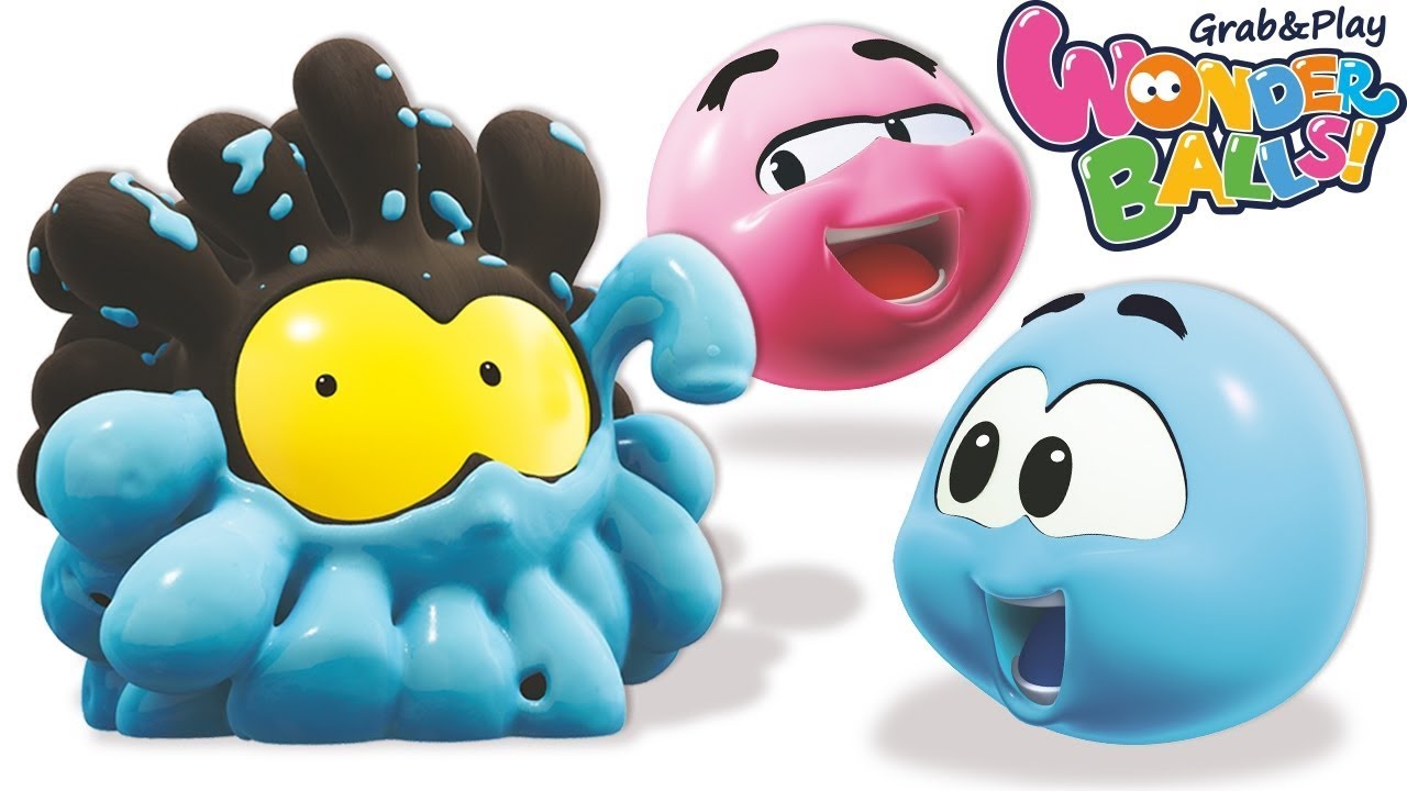Colors with WonderBalls | Which Color? | Funny Cartoons For Children ...
