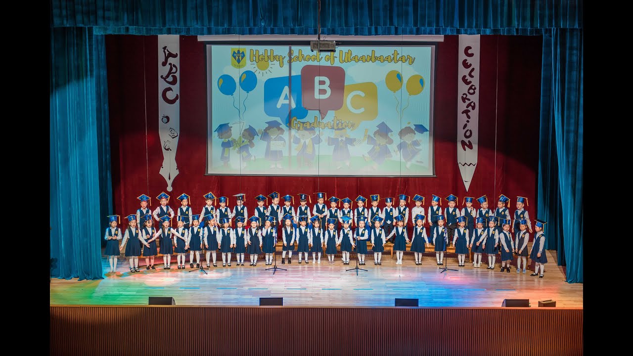 "ABC" Graduation Ceremony Class 1B, 1C 2022-2023 - YouTube