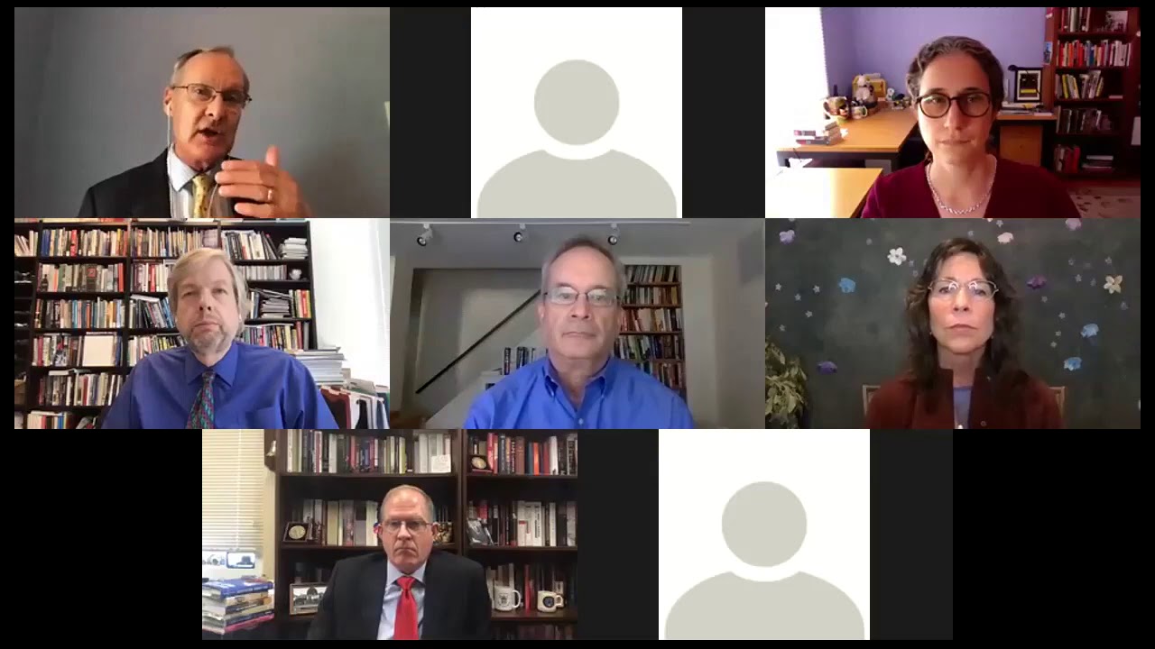 Virtual Book Launch: Adaptation Under Fire - YouTube