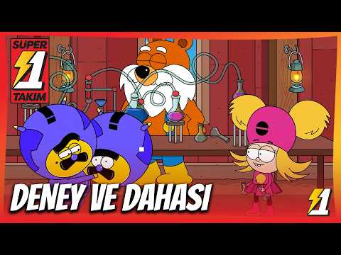 Deney ve Dahası  - Süper 1 Takım