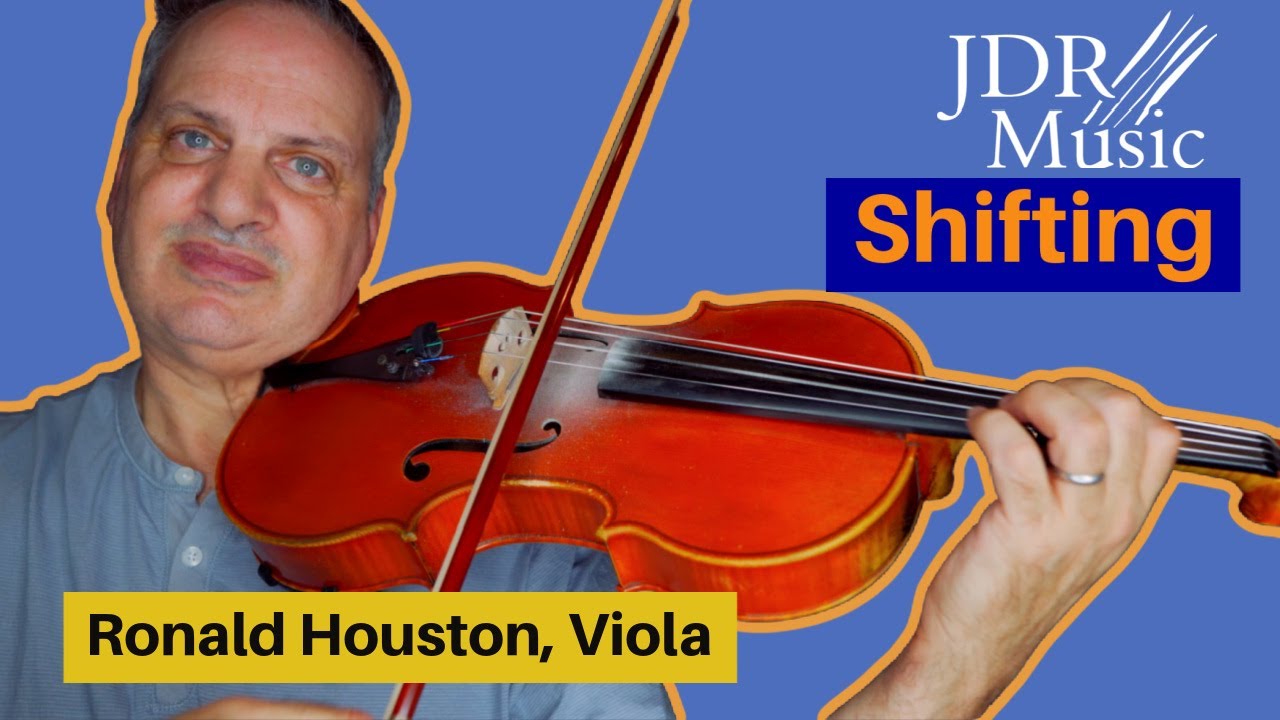 Viola Shifting | Shifting Exercises and viola left hand fluidity ...