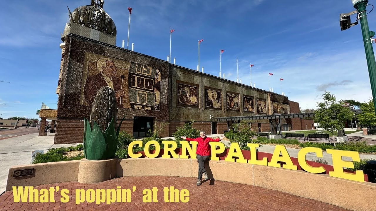 The Unmatched Charm of “The World’s Only Corn Palace” - YouTube
