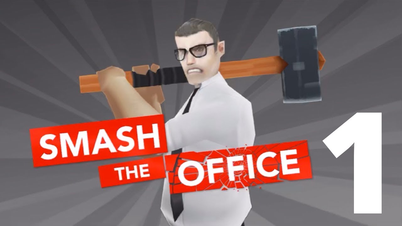 Smash the Office – Stress Fix! – Walkthrough Gameplay Part 1 (IOS ...