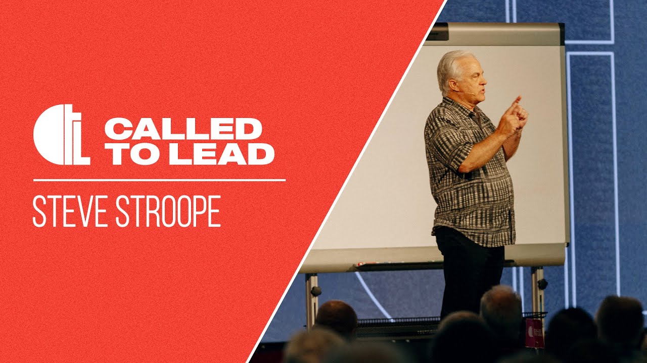 Steve Stroope | Called to Lead 2024 - YouTube