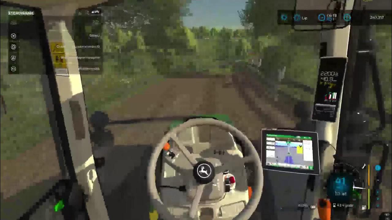Farming Simulator 22 Ps5 Kariera Sosnowka Youtube