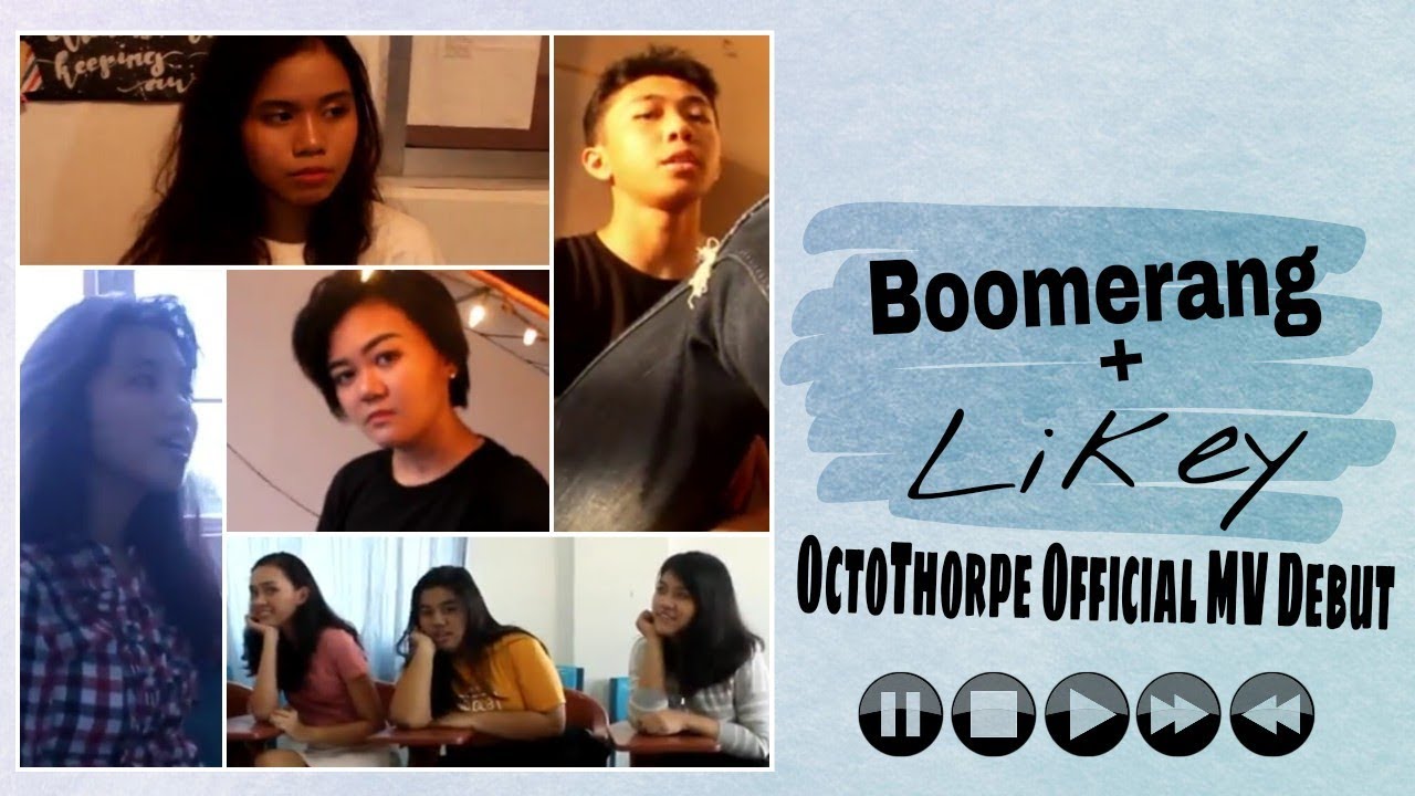 OctoThorpe Official MV Debut - YouTube