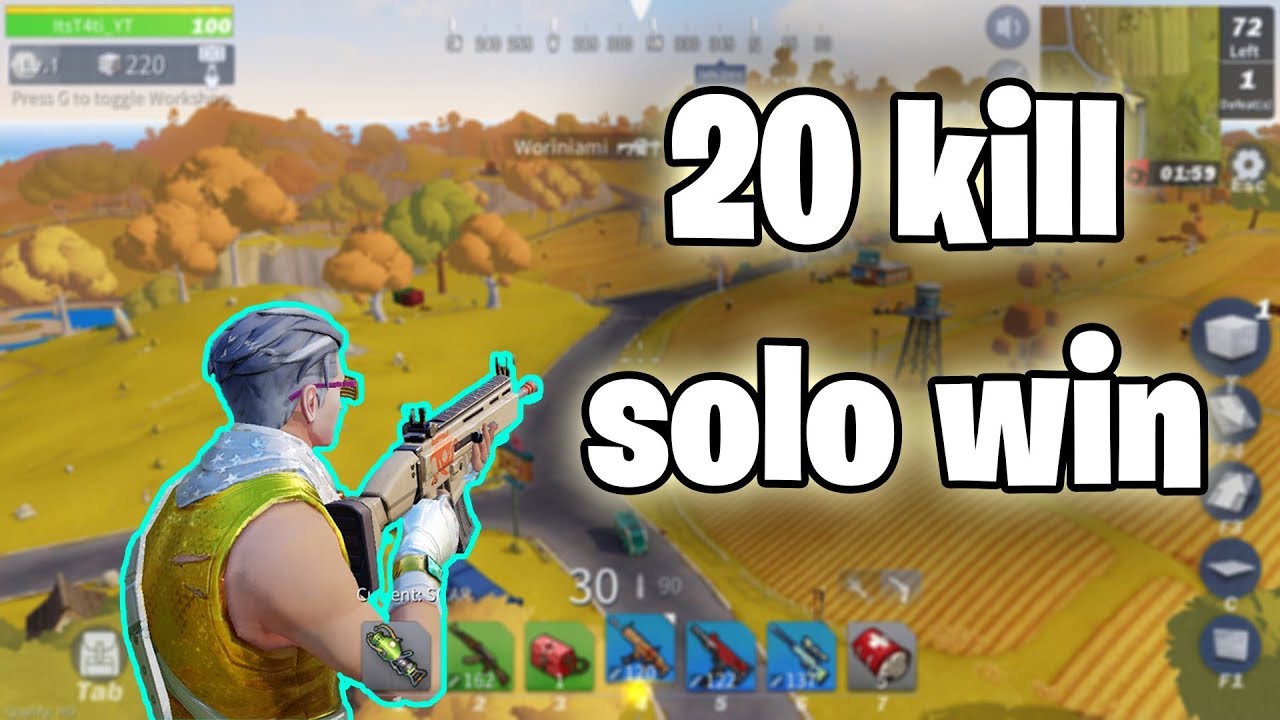 Creative Destruction 20 KILL solo WIN - PC - YouTube