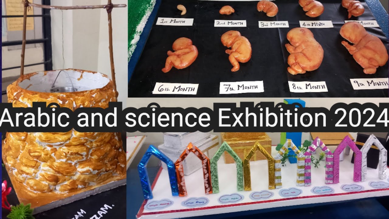 Arabic and Science Exhibition - YouTube