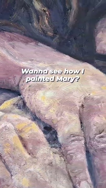 See how I made this painting come to life 🎨 #handiworksbymaddie #Christian #artist - YouTube